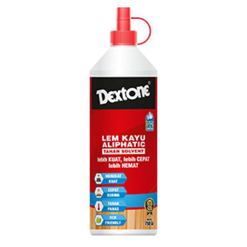 Promo Dextone Lem Kayu Aliphatic 500gr / Tahan Solvent Diskon 43% Di ...