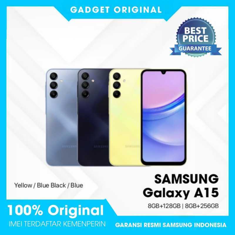 Promo Samsung Galaxy A15 LTE 128GB/256GB Garansi Resmi Diskon 5% di ...