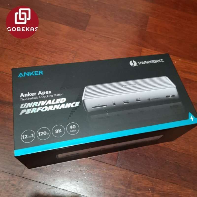 Promo Anker Apex Power Expand 12in1 Thunderbolt 4 Docking Station BARU ...