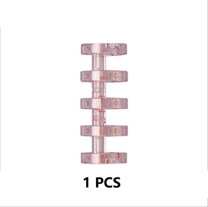 Jual Diy Ring Binder Spiral & Kertas Pembatas Dan Isi Binder Ukuran A5 ...