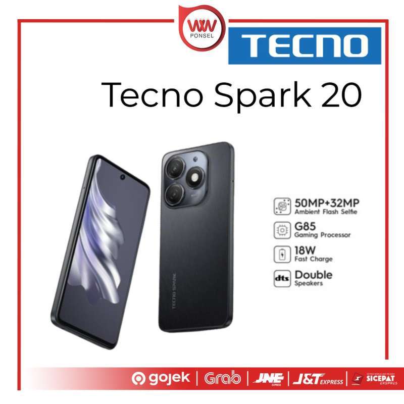 Harga dan Spesifikasi Hp Tecno Pova Terbaru Juli 2024 | Blibli