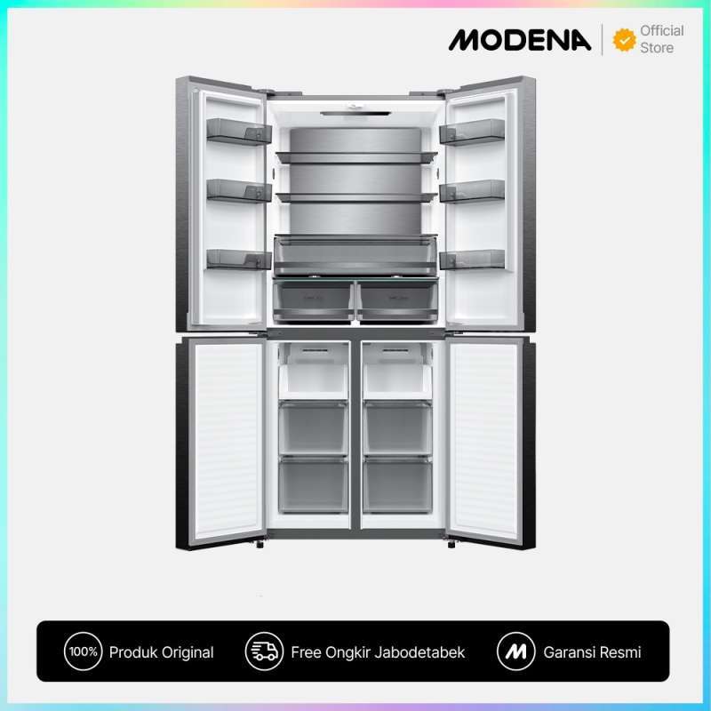 Promo Modena Refrigerator Multi-door - Rf 4310 Mabk Diskon 19% Di ...
