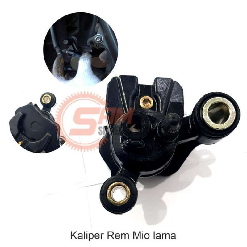 Jual Kaliper Mio Lama Karbu Gen 1 Master Rem Bawah Kepala Babi Depan Di ...