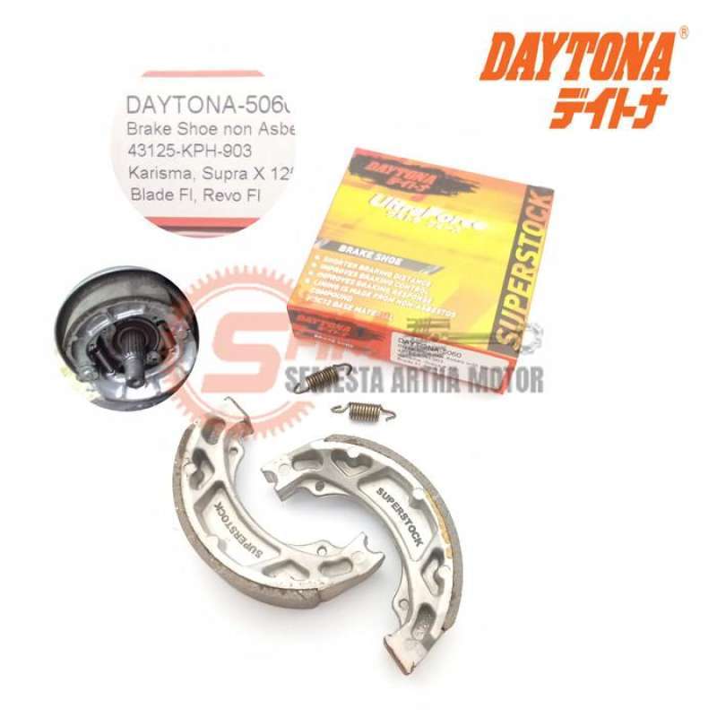Jual Kampas Rem Belakang Daytona Supra Grand Karisma Firodo Motor ...