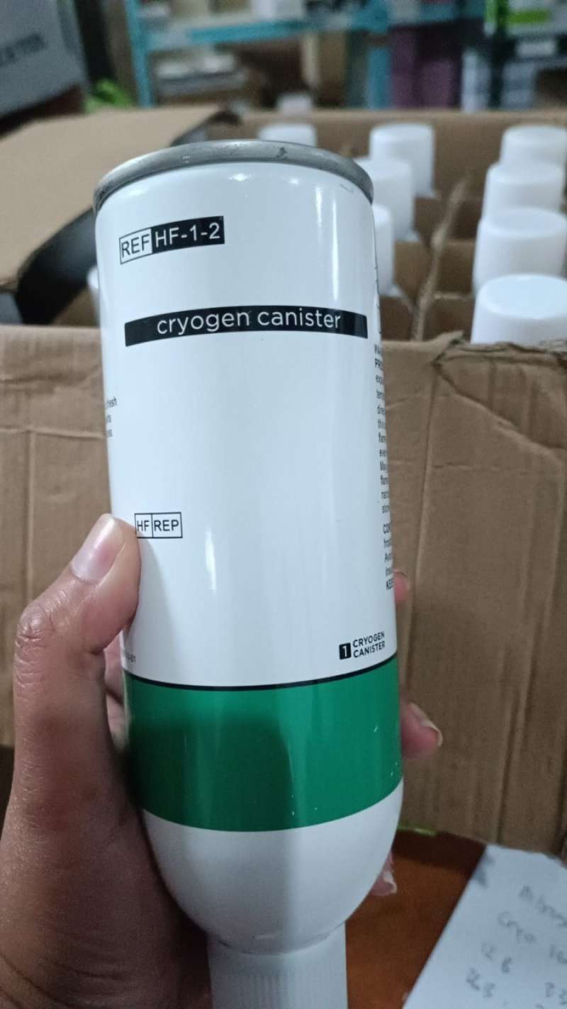 Promo cryogen canisters cooling liquid nitrogen thermage per botol ...