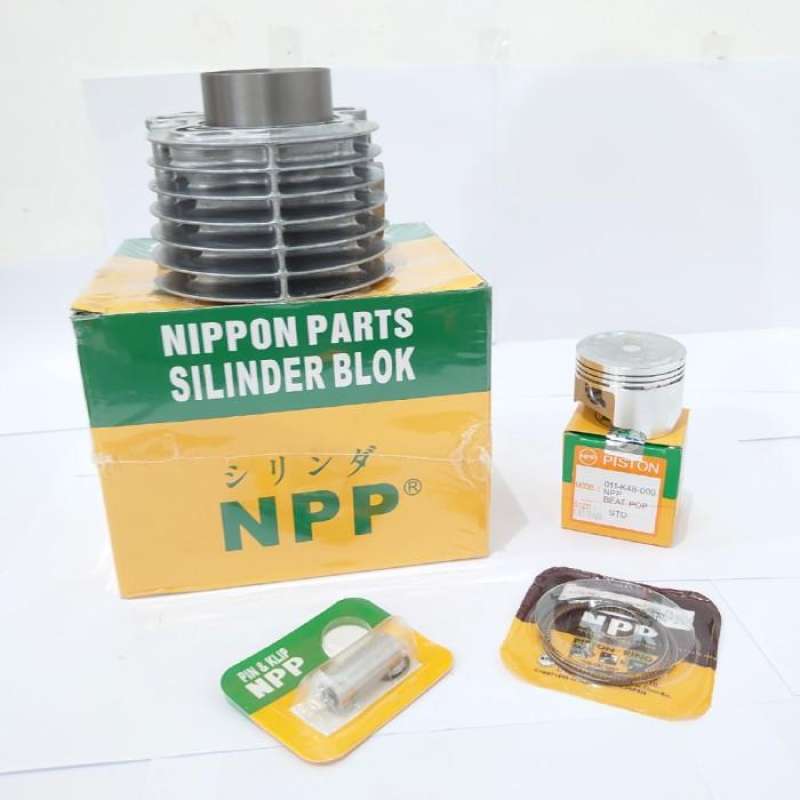 Jual NPP Silinder Blok Mesin Mio J Mio Soul 125 Boring Cylinder Piston ...