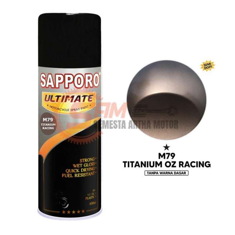 Jual Pilox Sapporo Ultimate Titanium OZ Racing M79 Cat Semprot Pilok ...