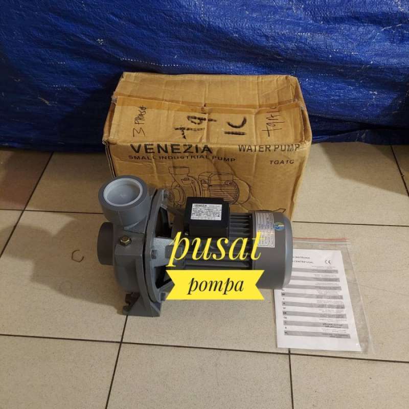 Promo Pompa Centrifugal Venezia TGA 1C 3 phase 1 hp Diskon 23% di ...