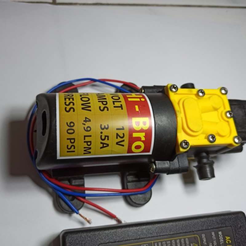 Promo Pompa Dc 12 Volt /pompa Spreyer Corona Diskon 23% Di Seller ...