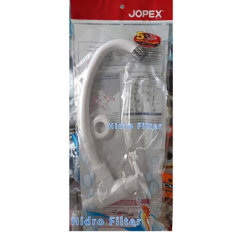 Promo Keran Leher Angsa Merek Jopex/ Keran Kitchen Sink Tipe Dinding ...