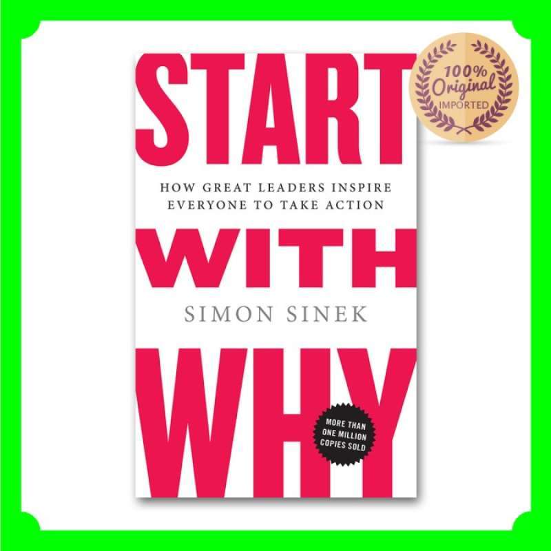 Promo SIMON SINEK : START WITH WHY - Diskon 50% di Seller TK KENS ...