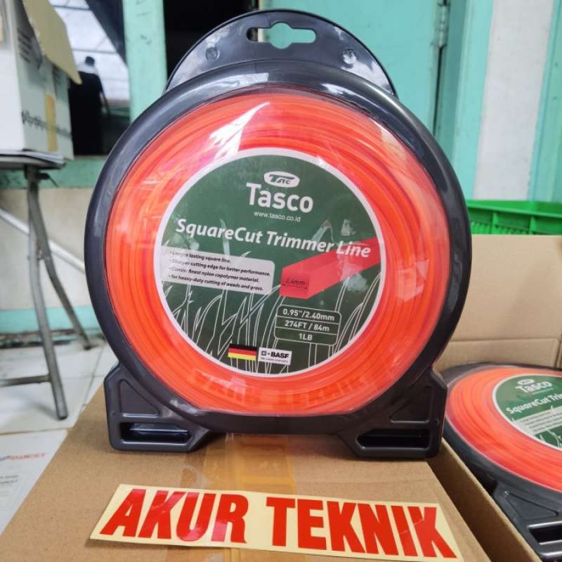Promo Nylon Senar Potong Rumput TASCO 1 LB 84 meter TASCO ASLI Diskon ...