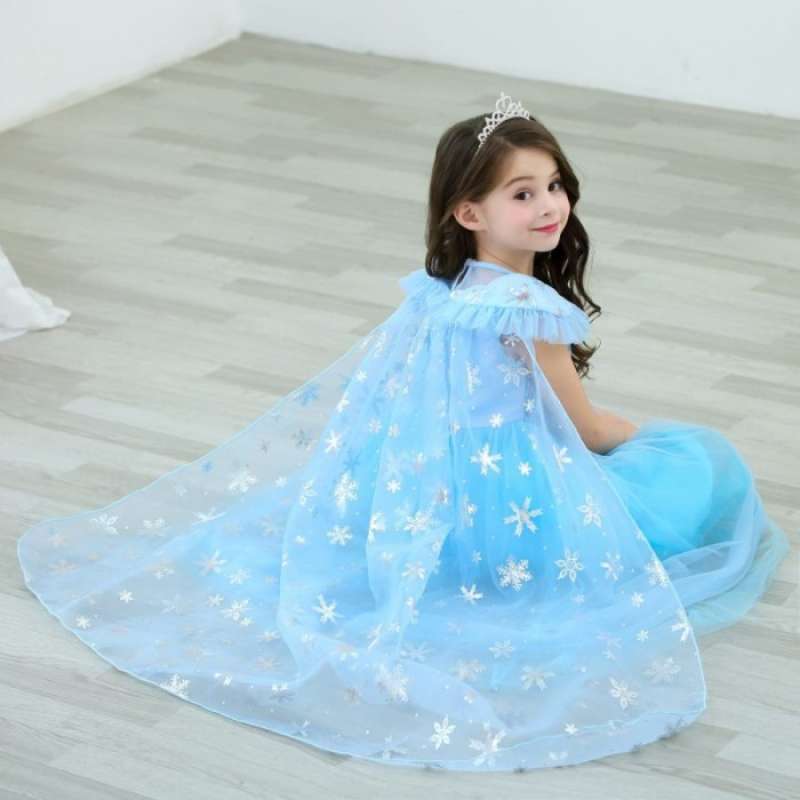 Promo FROZEN SPARKLE KOSTUM ANAK PRINCESS ELSA ANNA PUTRI FROZEN DISNEY ...