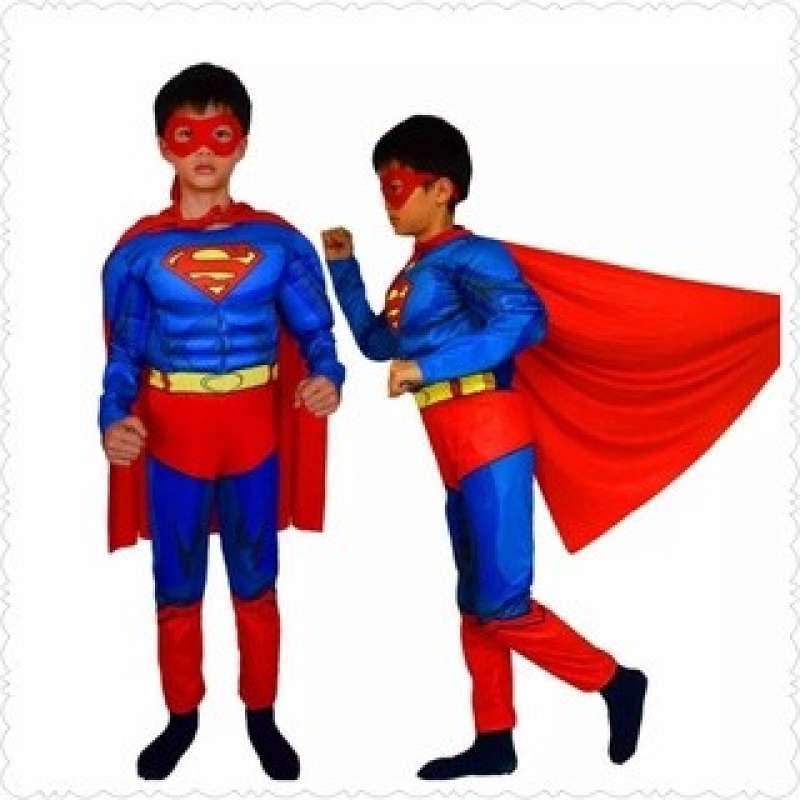 Promo KOSTUM SUPERHERO SUPERMAN ANAK DAN DEWASA SP KARAKTER NEW ...
