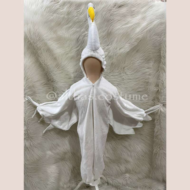 Promo KOSTUM ANGSA / SWAN COSTUME B - Diskon 50% di Seller ZN STORE ...