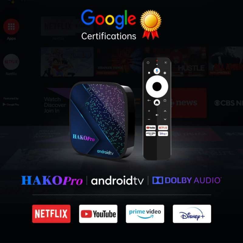 Promo Hako Pro Android 11 Android Tv Box With Certifications Diskon 23% ...