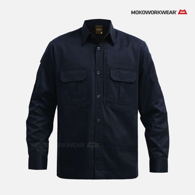 Promo Mokoworkwear - Moko Uniform Office Tactical / Seragam Kerja ...