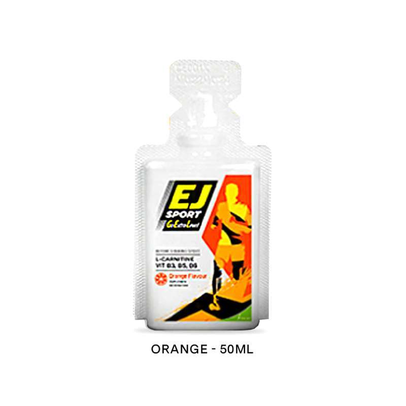 Jual EJ Sport gel 50ml Supplement Olahraga Energy Drink di Seller ...
