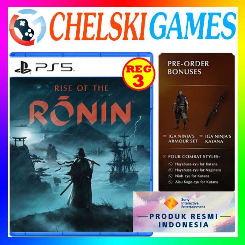 Jual Ps5 Rise Of The Ronin Di Seller Chelski Games - Cipondoh-2, Kota Tangerang | Blibli