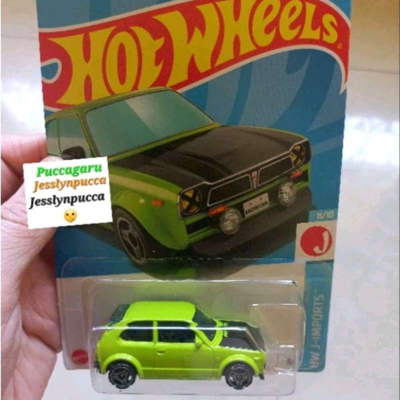 Jual Hotwheels Honda Civic Eg Hijau Original Harga Termurah April 2024 ...