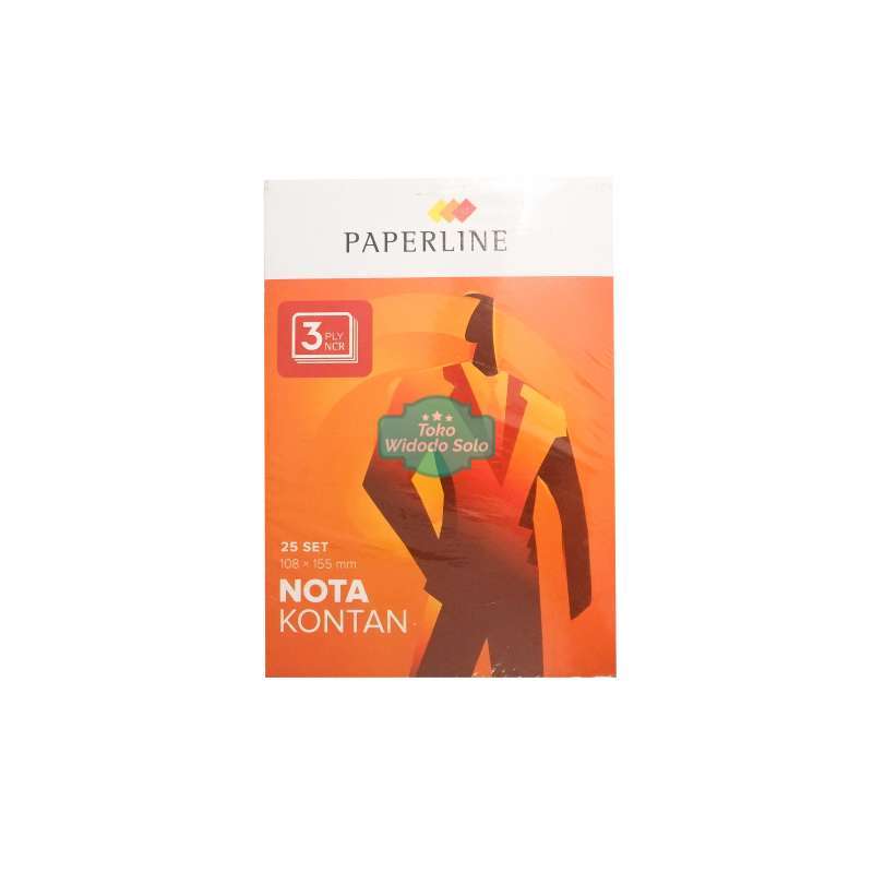 Jual Buku Nota Kecil Kontan Ncr 3 Ply Paperline Rangkap Tiga 10,8x15 ...