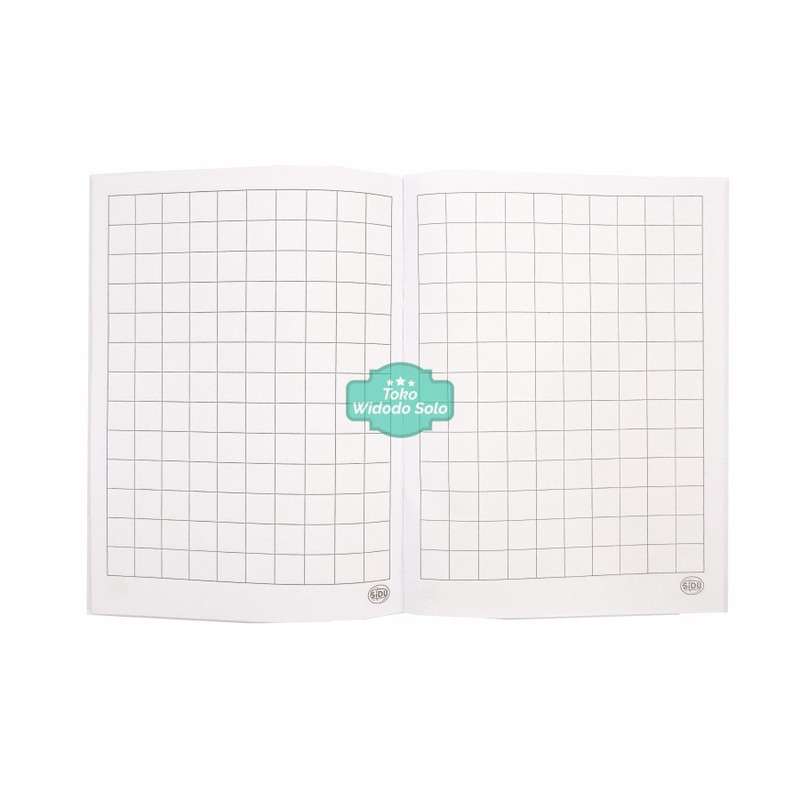Jual Buku Tulis Kotak Besar 14mm Sinar Dunia SQ14 38 Lembar Kotak 1,4x1 ...