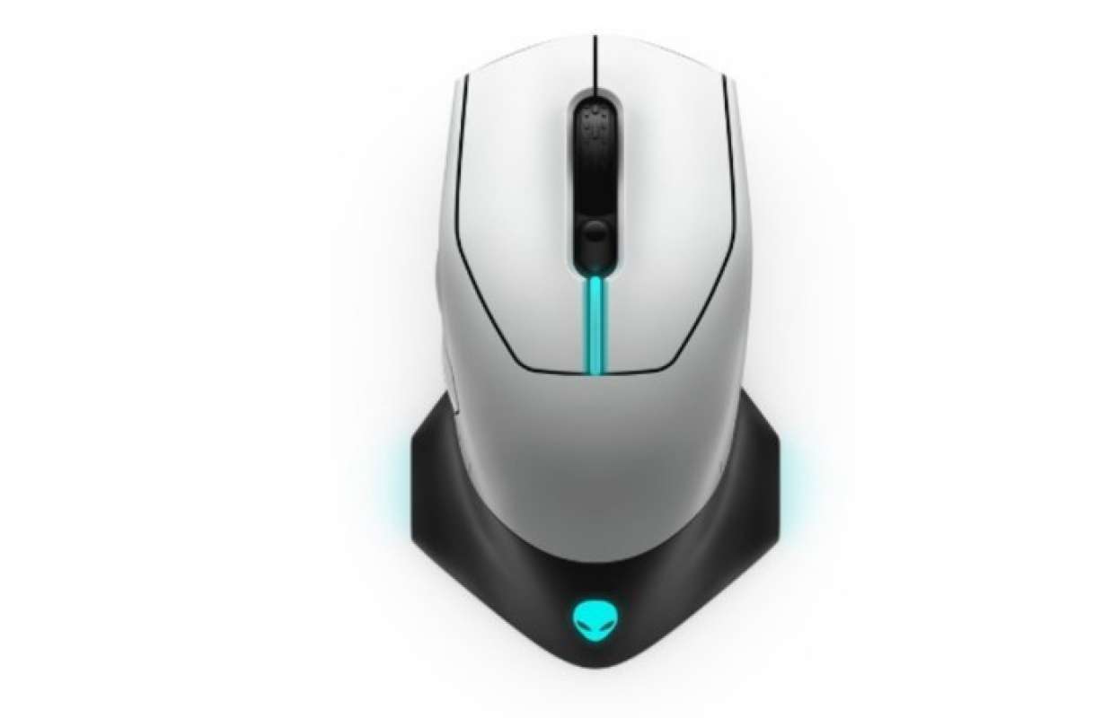 Promo Mouse Dell Gaming Mouse Alienware 610M Luna - Wireless Gaming ...