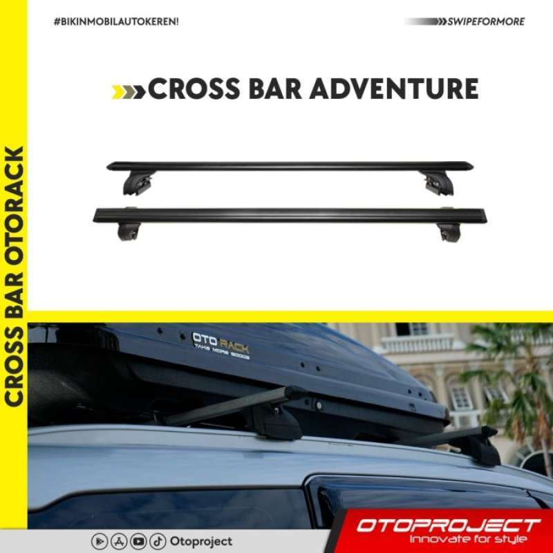 Promo Crossbar otorack Adventure All new rush Terios All new Fortuner ...