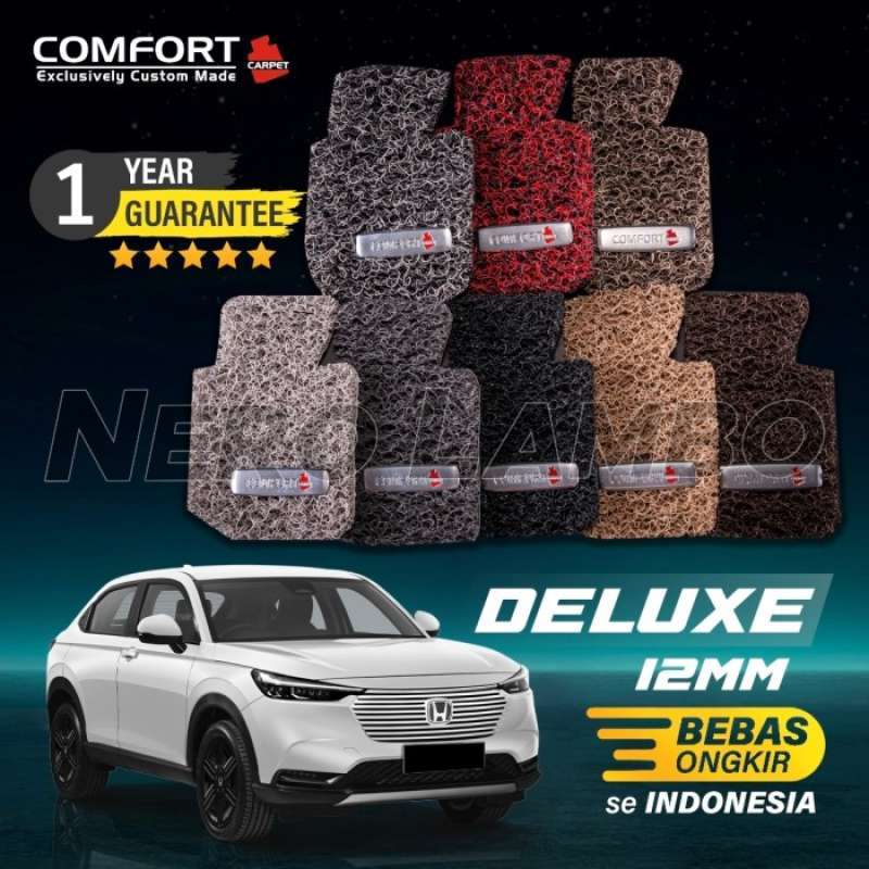 Promo Comfort Deluxe Honda All New Hrv 2022 Full Bagasi Diskon 23% Di ...