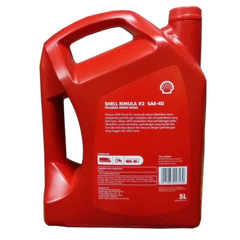 Promo Oli Mesin / Oli Diesel / Oli Genset / Oli Mobil Shell Rimula R2 ...