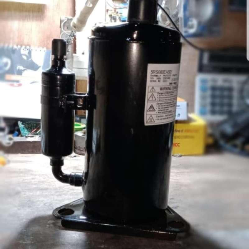 Promo KOMPRESOR / COMPRESSOR AC 1PK FREON R410 Diskon 23% di Seller ...