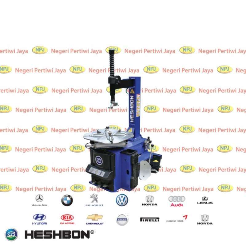 Promo Heshbon Tire Changer Semi Automatic Ht-200 - Mesin Pembuka Ban ...