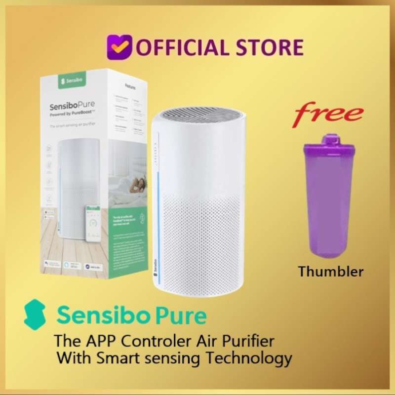 Promo Sensibo Pure Smart Wifi Sensing Air Purifier Diskon 23% di Seller ...