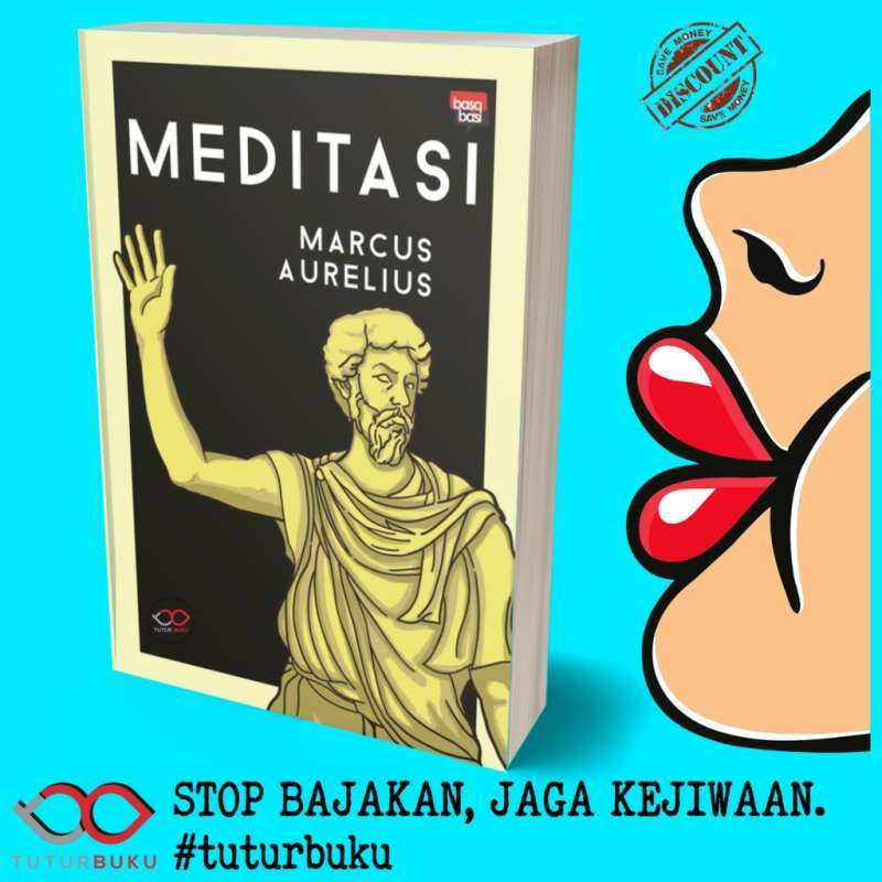 Jual Meditasi - Marcus Aurelius Di Seller Tutur Buku - Sorosutan, Kota Yogyakarta | Blibli