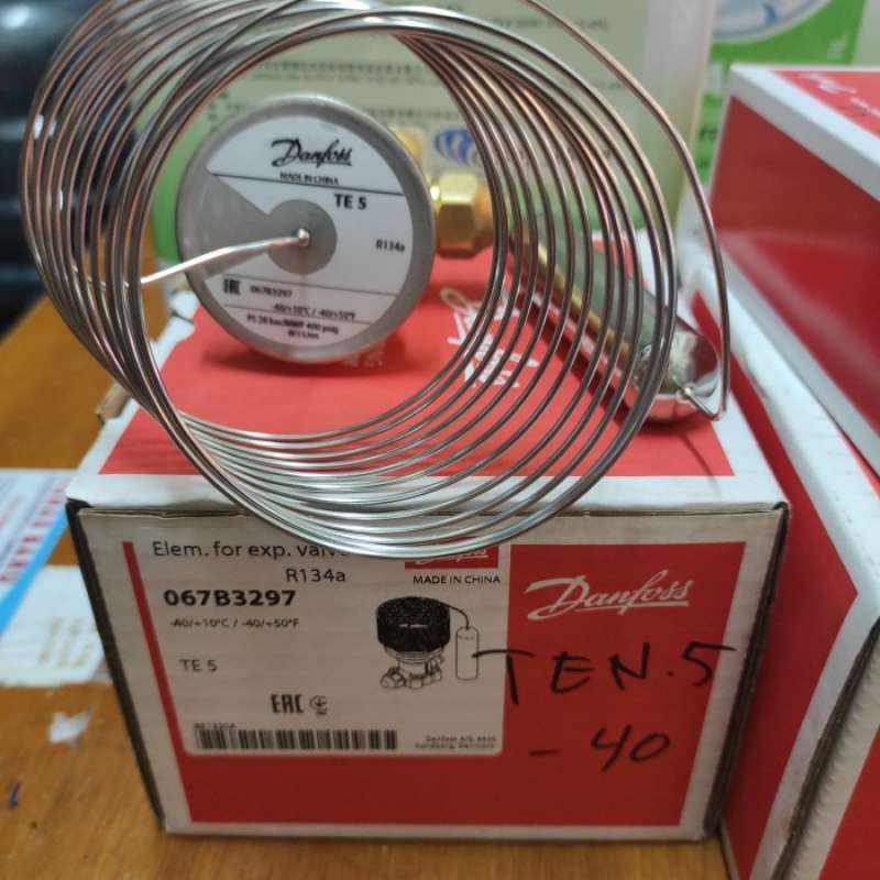 Promo Expansi Valve Danfoss TE5/TEN5(R134a) 067B3297 Diskon 23% di ...