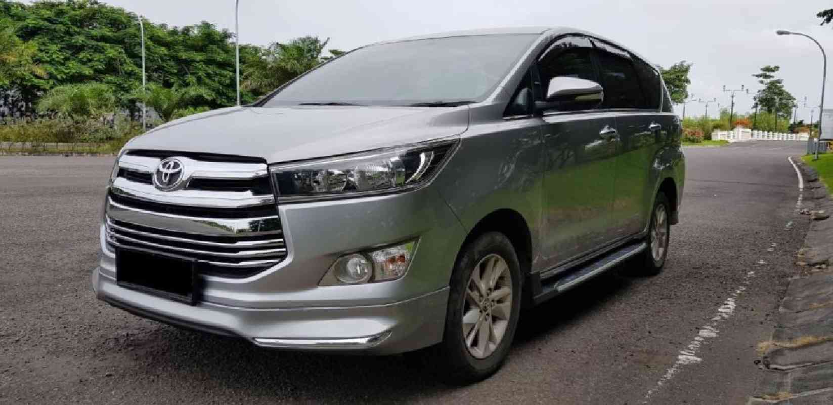 Jual Body Kit set Toyota Innova Reborn 2016 -2020 Import Cat di Seller Toko Variasi Mobil Sby ...