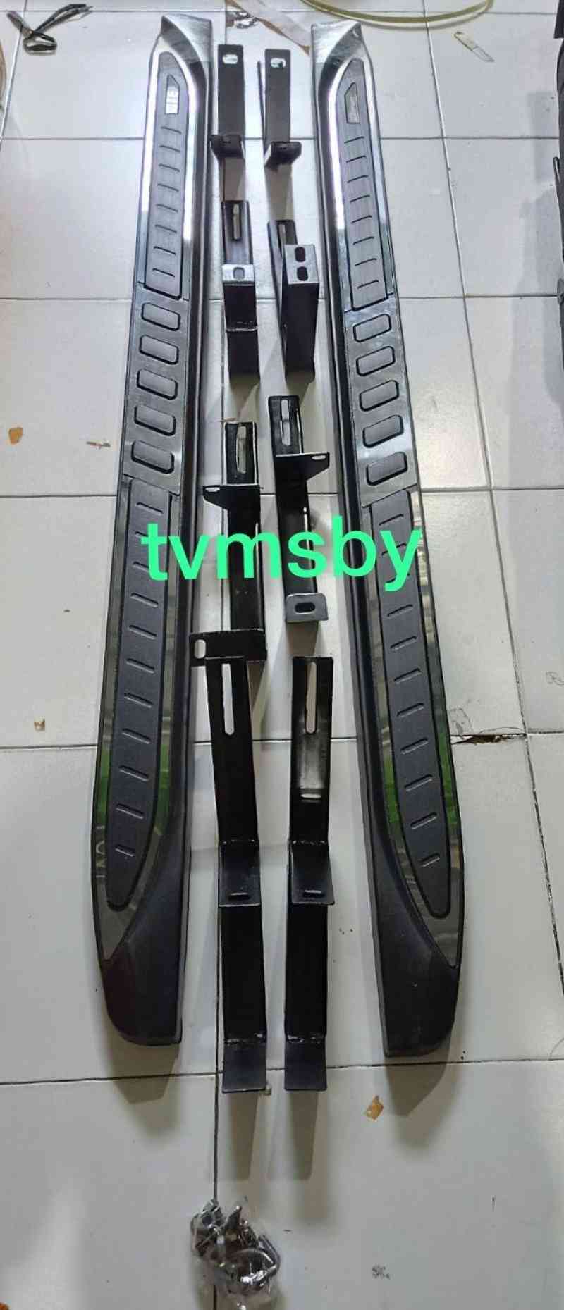 Jual Footstep / Foot step samping Khusus Innova ZENIX 2022 UP - KURIR ...
