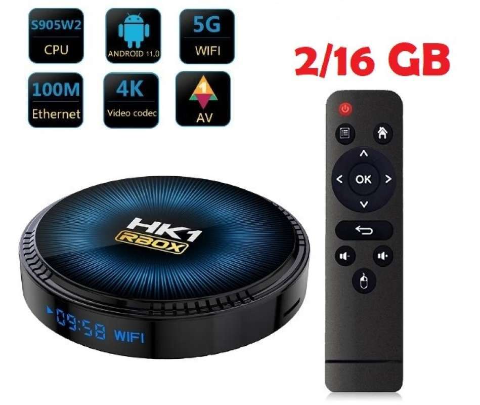 Promo Android Smart TV Box H96 Mini 4K Ultra HD Ram 2GB Rom 16GB Unlock ...