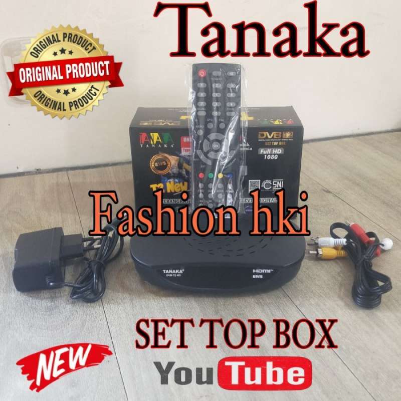 Jual Set Top Box Tv Tanaka Original, Murah & Diskon Juni 2024 | Blibli