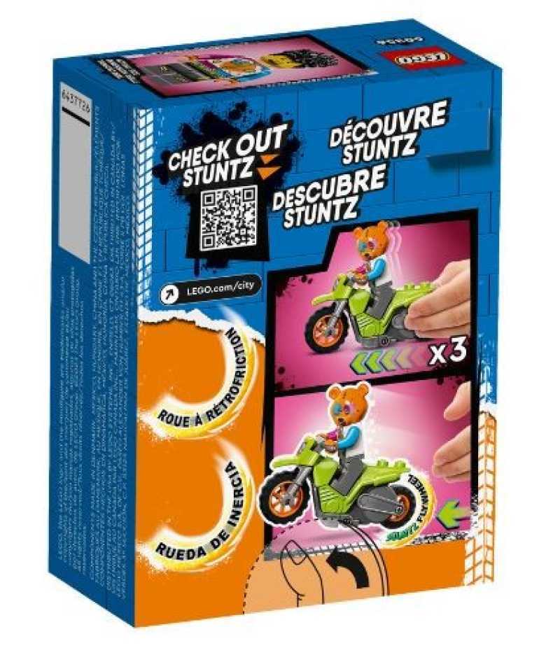 Promo Lego City 60356 Bear Stunt Bike Diskon 43% Di Seller Menta Toys ...