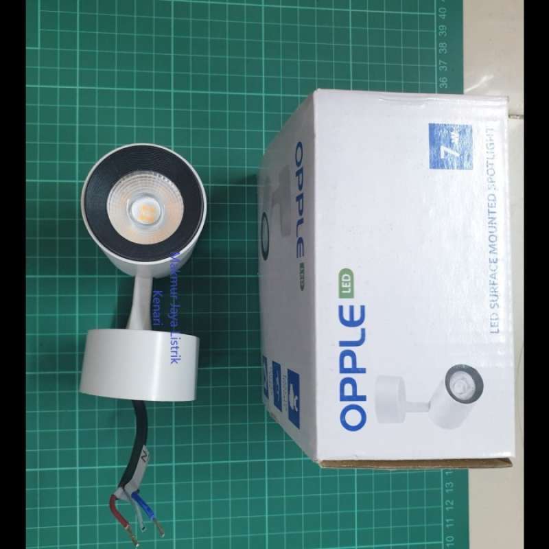 Promo Opple Spotlight Spot Light 7w 7 Watt Plafon High Kualitas Diskon ...