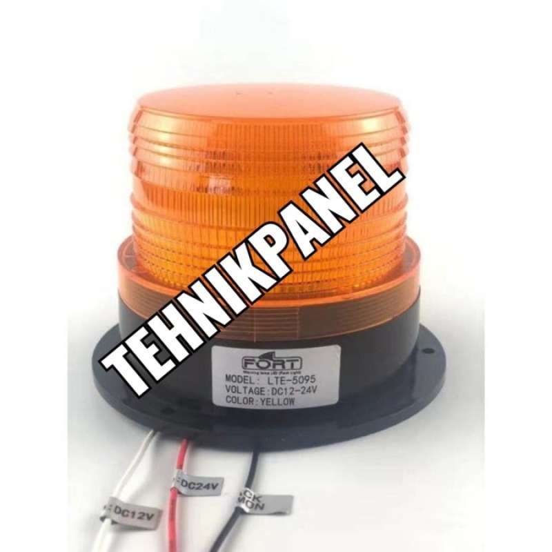 Promo WARNING LIGHT LAMPU LED MAGNET BASE 12VDC&24VDC LTE 5095 Diskon ...