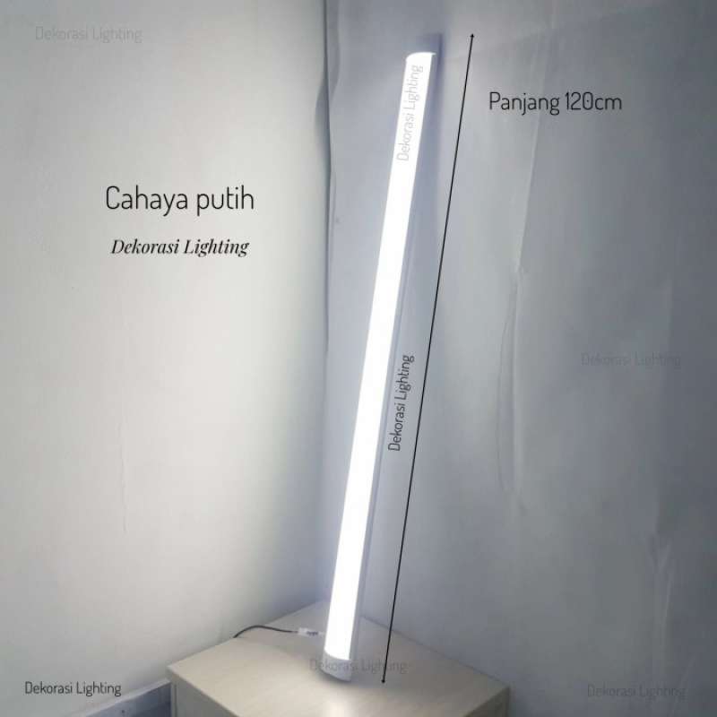 Promo kap lampu led panjang outbow 120cm tube neon led 36w ganti t5 t4 ...