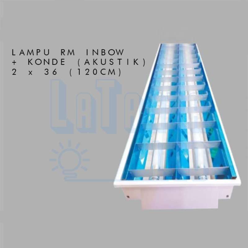 Promo Kap Lampu RM Akustik X W RM Konde X W LED W Mm Diskon Di Seller Surota