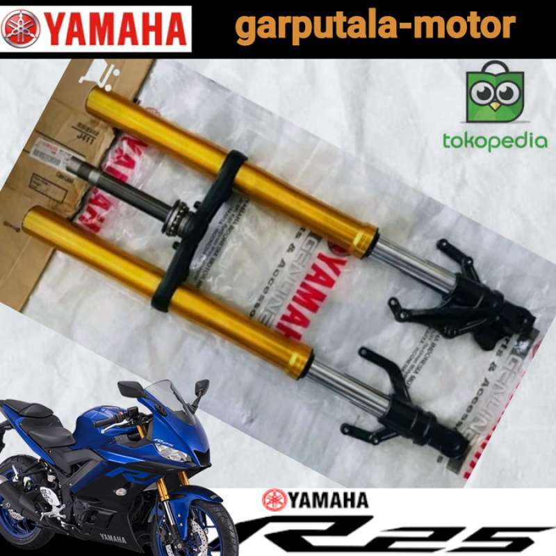 Promo FRONT FORK ASSY. BS7-F3100-00 NEW R25 UPSIDE DOWN FORK DEPAN STD Diskon 23% di Seller ...