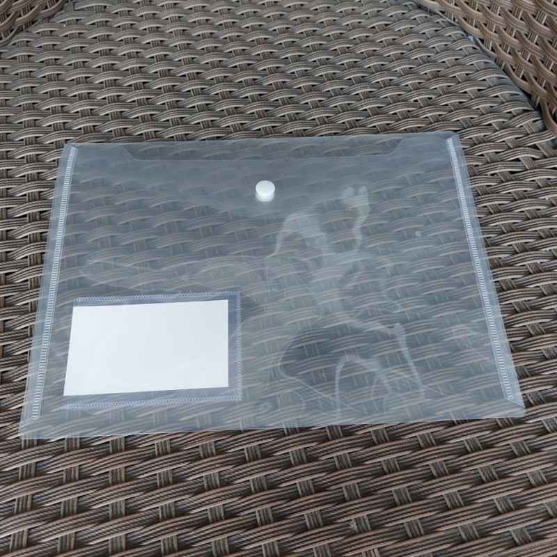 Jual Map Plastik Kancing A5 Big - 1 Lusin Di Seller Toko Widodo Atk ...