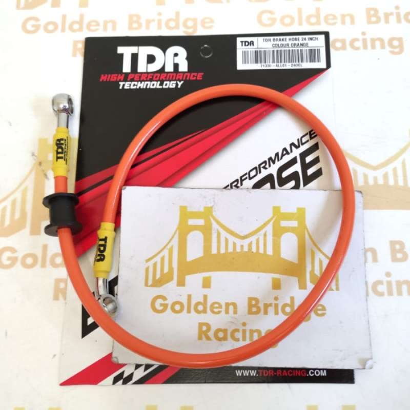 Promo TDR Selang Rem Belakang 24 inch / 60 cm Seri Colour / Warna ...