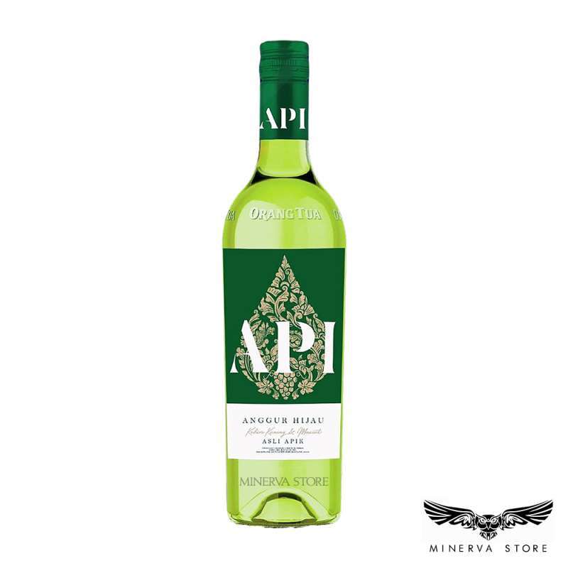 Promo Api Anggur Hijau 620 Ml Diskon 15% Di Seller Minerva Store ...