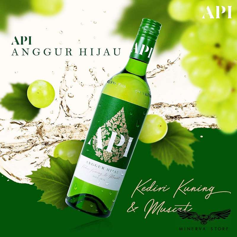 Promo Api Anggur Hijau 620 Ml Diskon 15% Di Seller Minerva Store - Duren Jaya, Kota Bekasi | Blibli