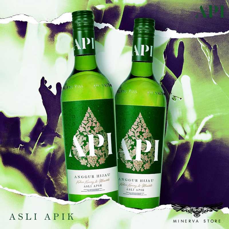 Promo Api Anggur Hijau 620 Ml Diskon 15% Di Seller Minerva Store ...